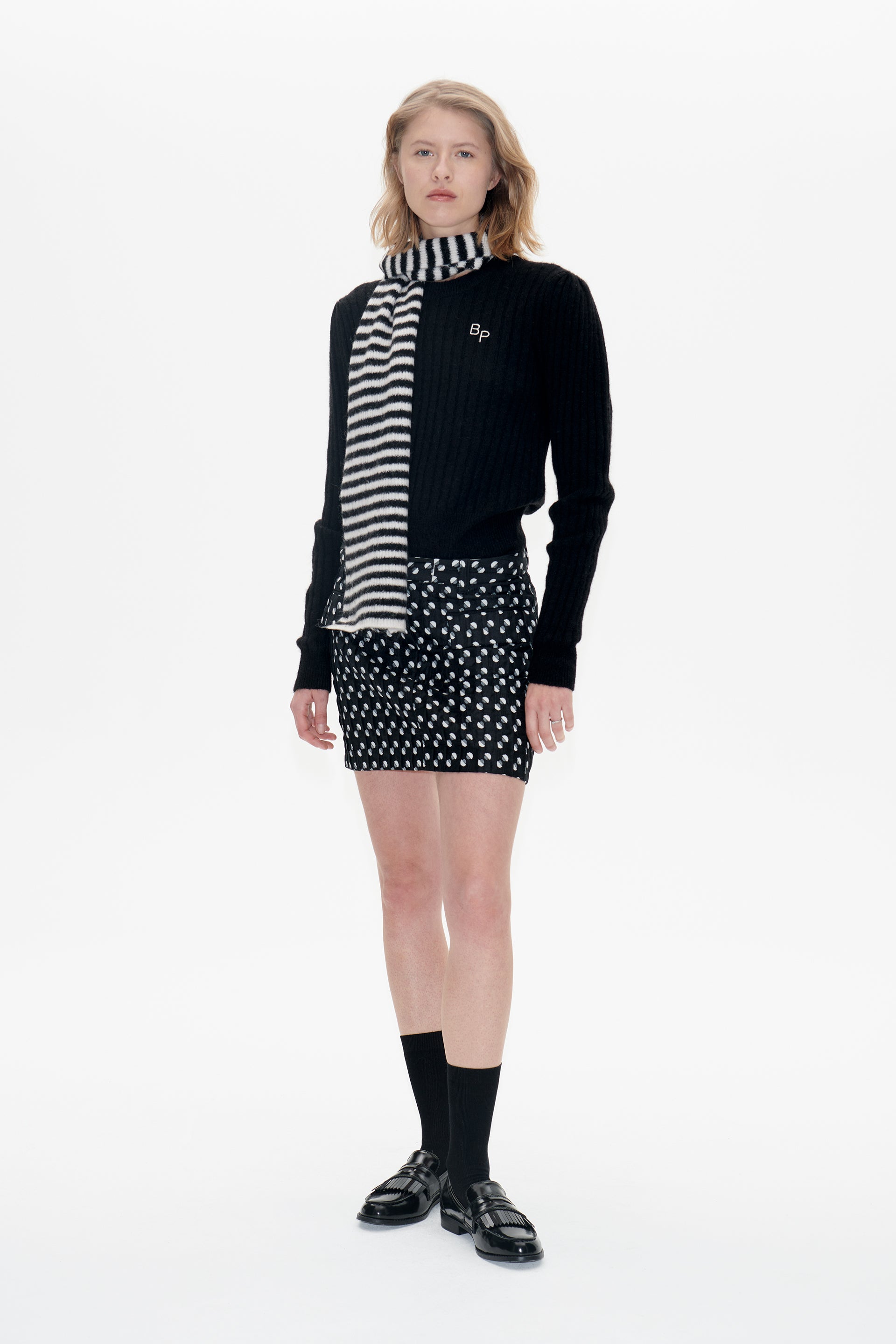 CHELLI SWEATER | Black