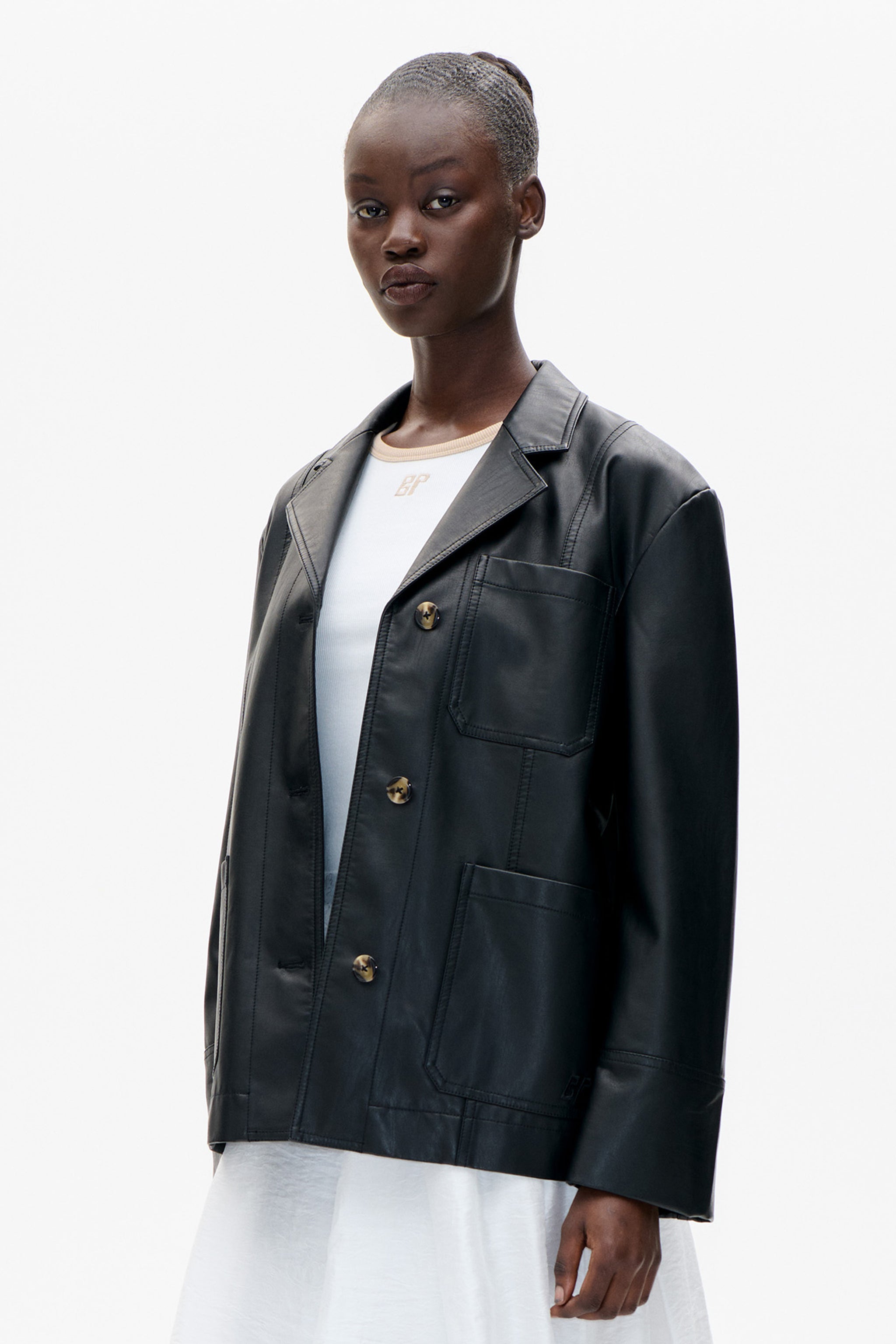 Botilde Blazer from Baum und Pferdgarten | Black