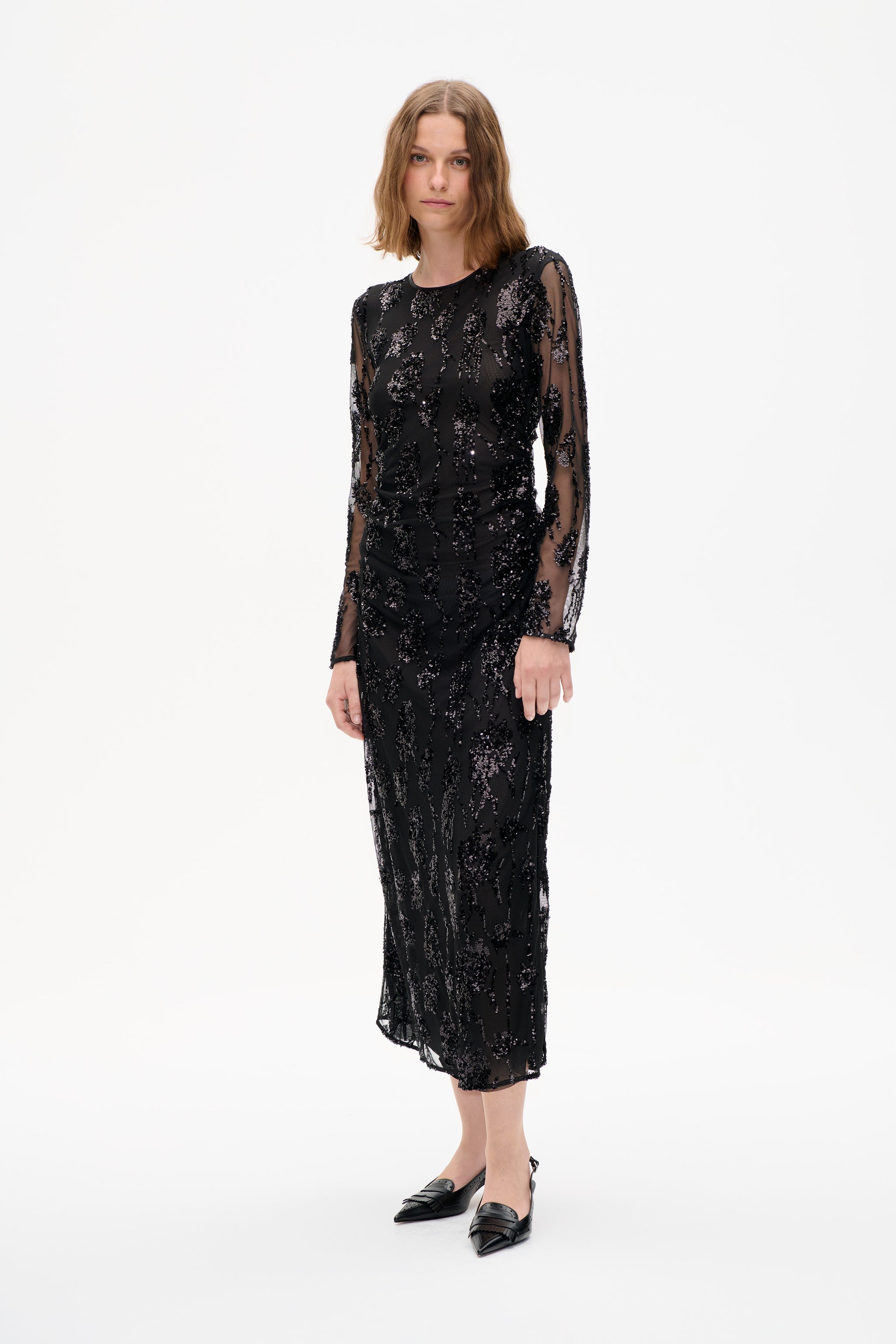 Shop JENINA DRESS in Black | Fast Delivery