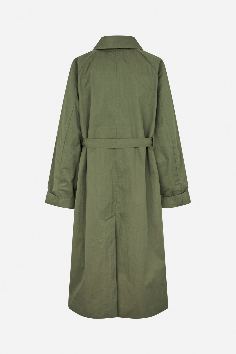Shop DORTEA COAT in Four Leaf Clover Green | Fast Delivery