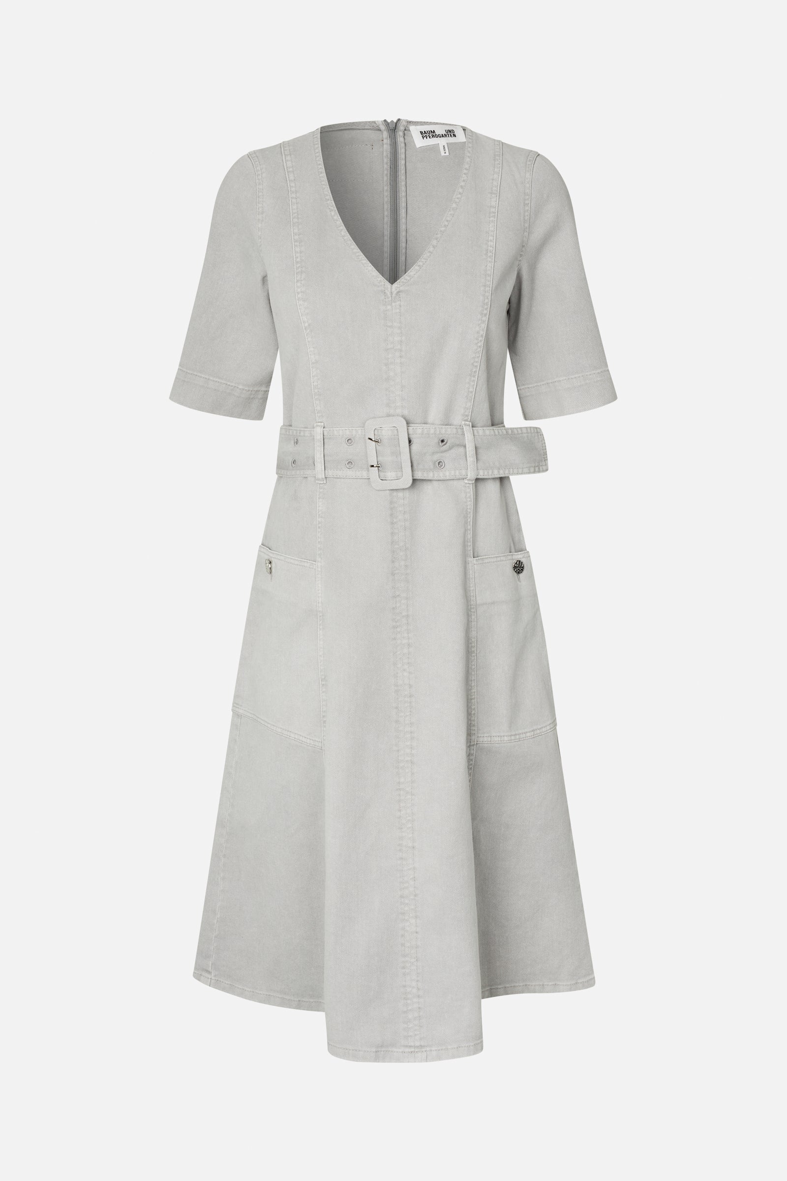 Shop AMORA DRESS in Opal Gray | Fast Delivery