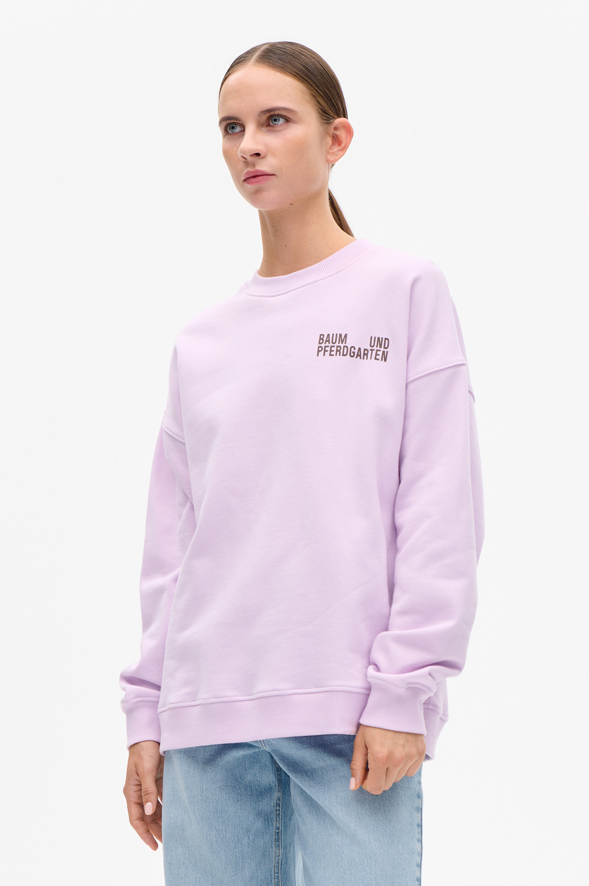 Shop JULLE TOP in Lilac Pink | Fast Delivery